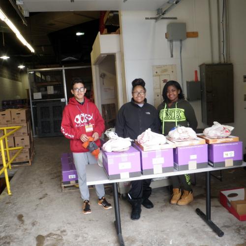 Holiday Food Basket Distribution - RKCAA